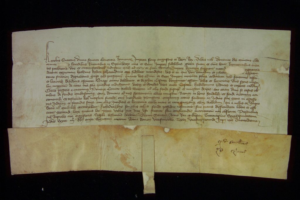 Fondo pergamene - Archivi e